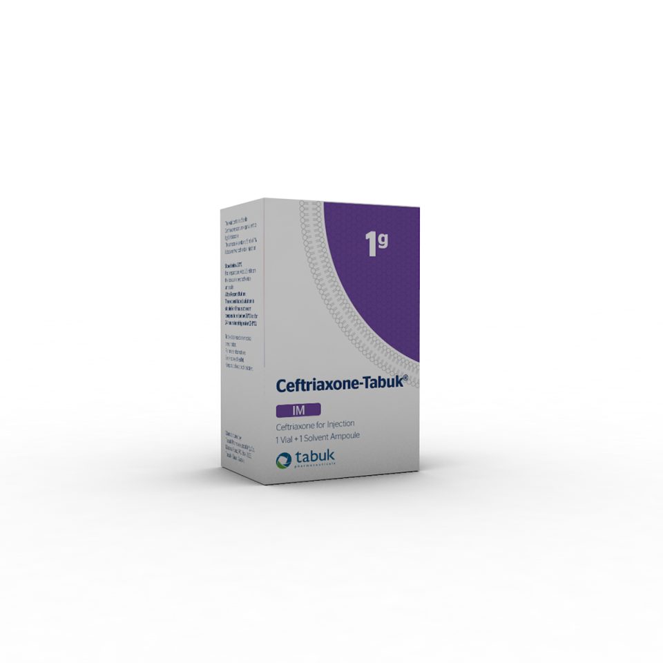 CEFTRIAXONE-TABUK – Tabuk Pharmaceuticals