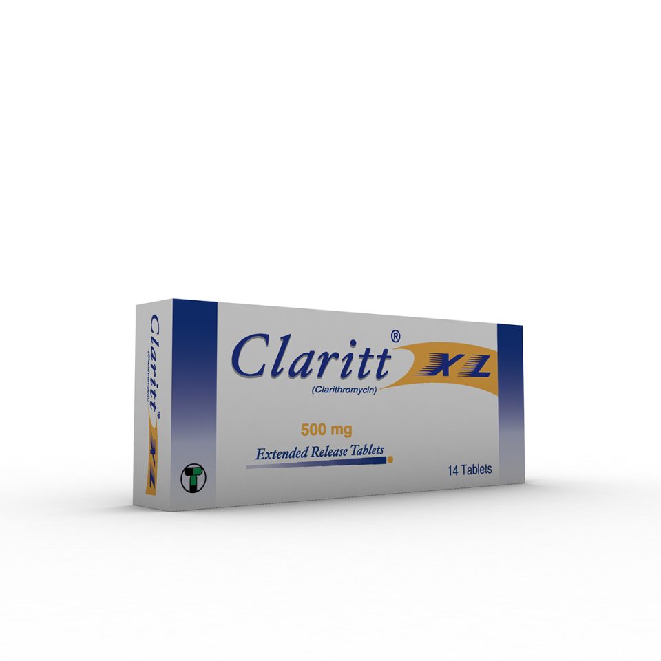 CLARITT XL – Tabuk Pharmaceuticals