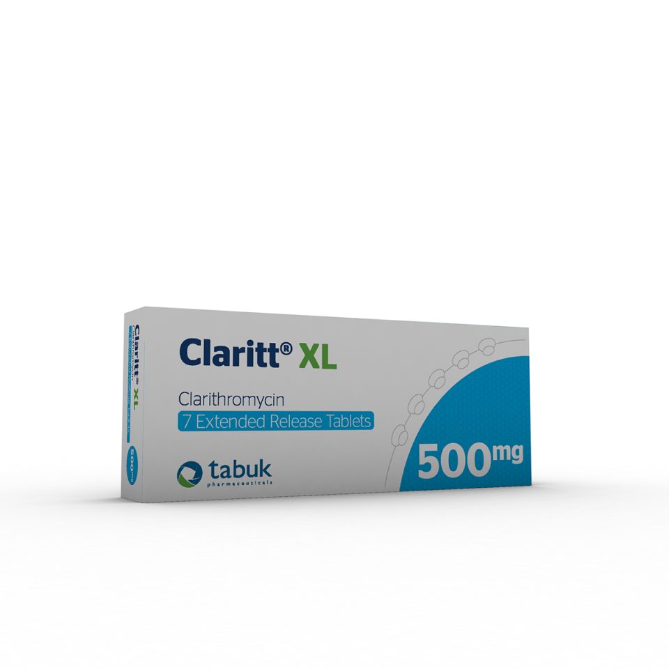 CLARITT XL – Tabuk Pharmaceuticals
