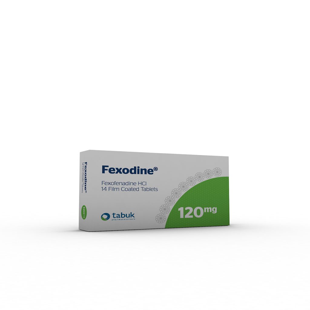FEXODINE – Tabuk Pharmaceuticals