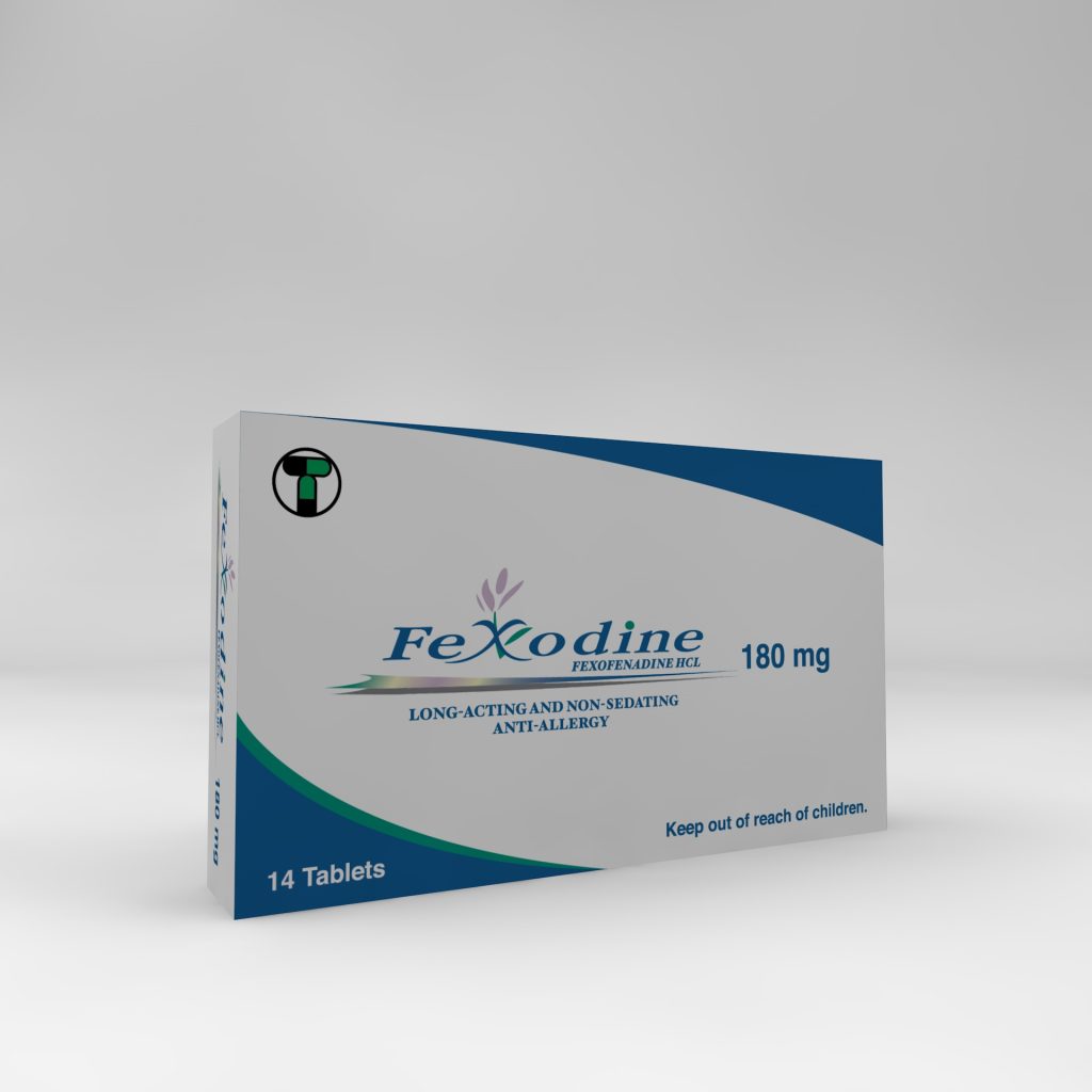 FEXODINE – Tabuk Pharmaceuticals