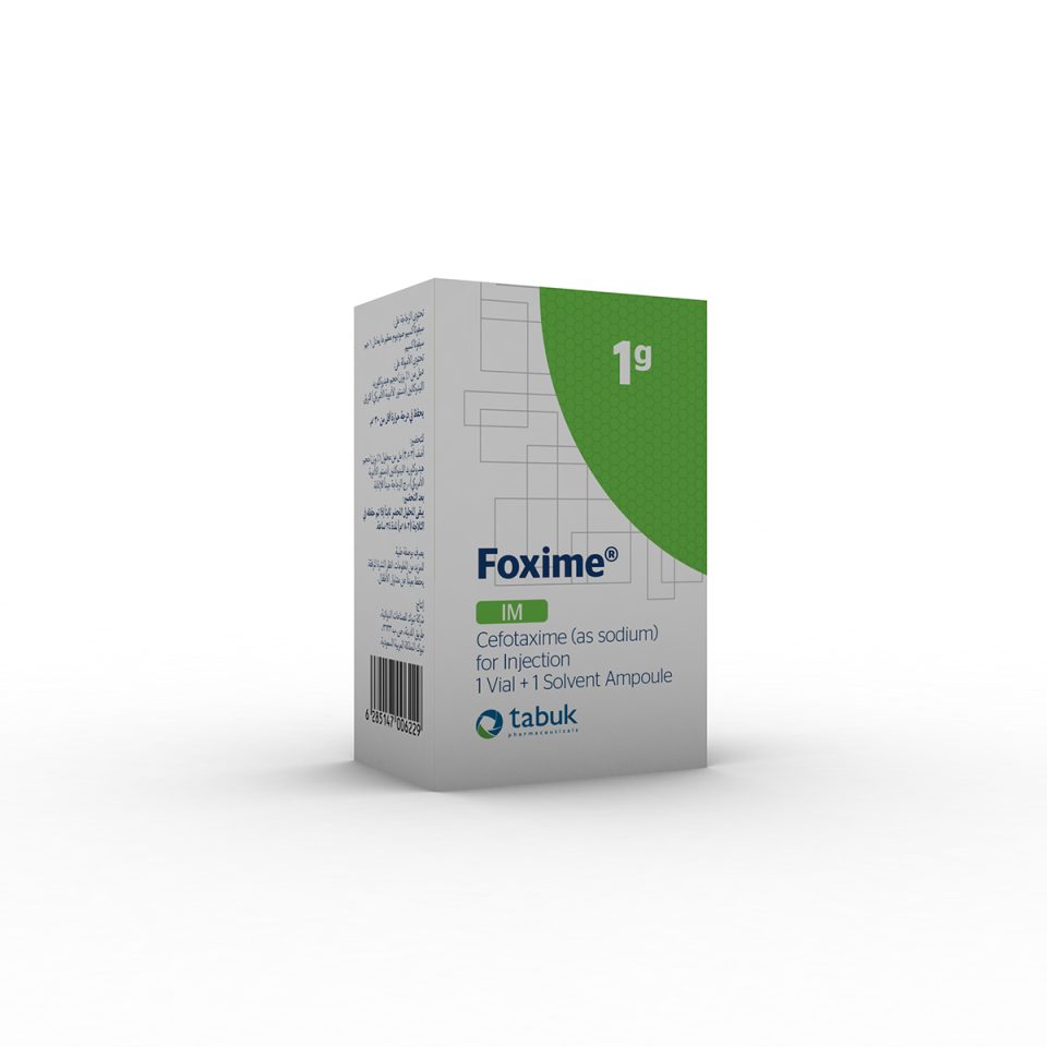FOXIME – Tabuk Pharmaceuticals