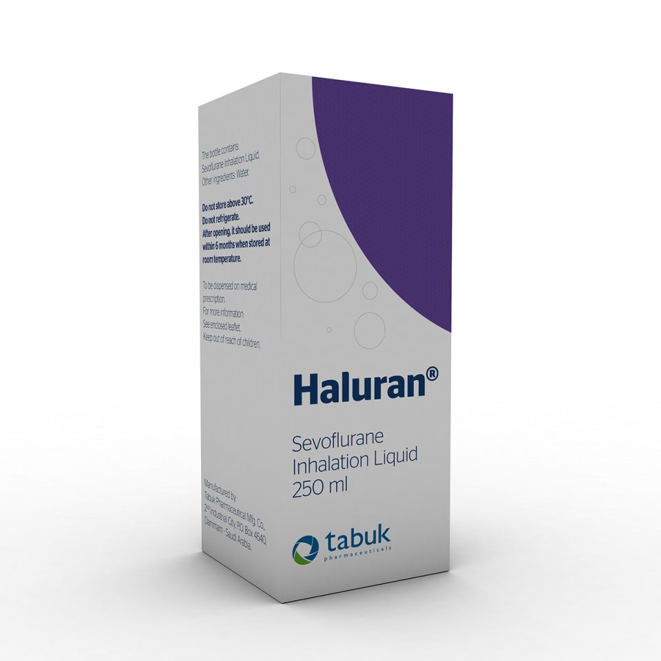 HALURAN – Tabuk Pharmaceuticals