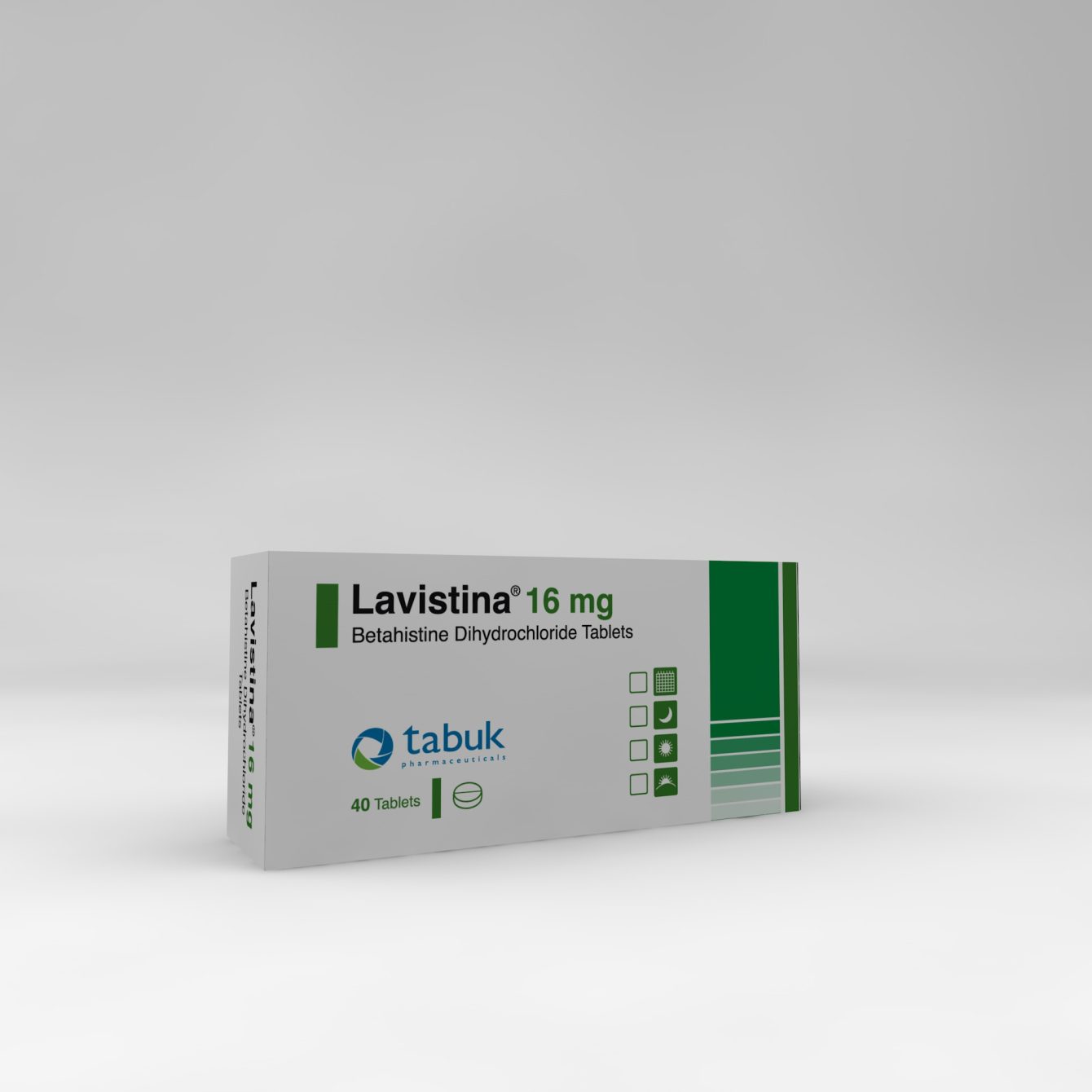 LAVISTINA – Tabuk Pharmaceuticals