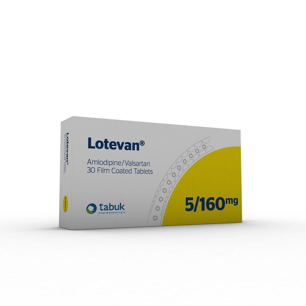 LOTEVAN – Tabuk Pharmaceuticals