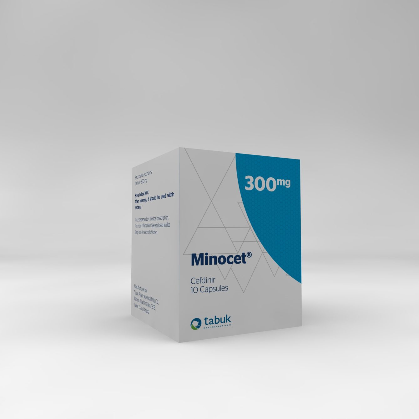 MINOCET – Tabuk Pharmaceuticals