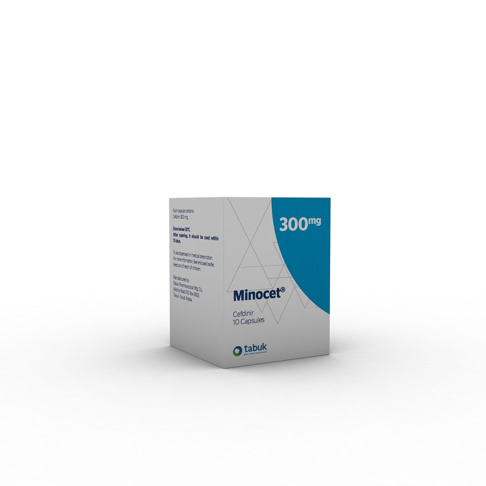 MINOCET – Tabuk Pharmaceuticals