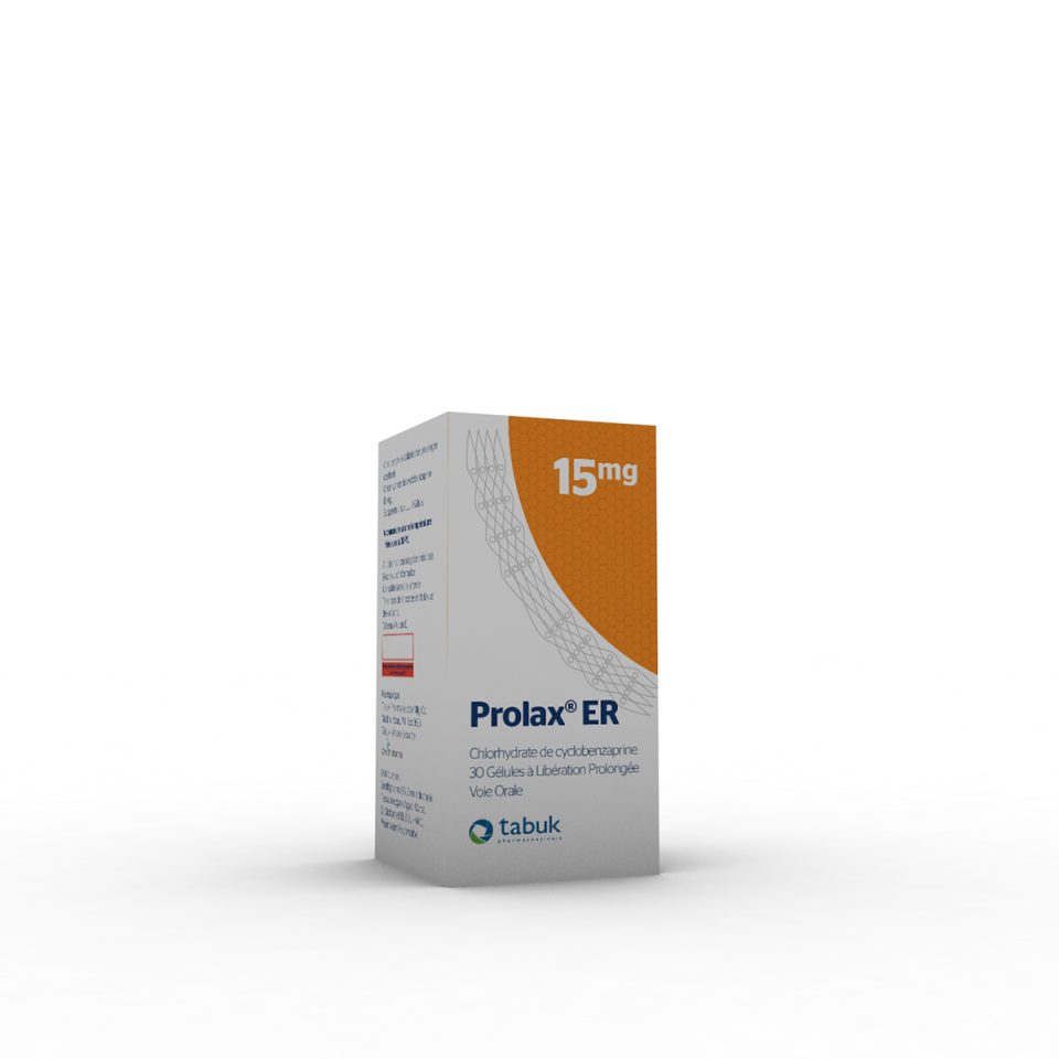 PROLAX – Tabuk Pharmaceuticals