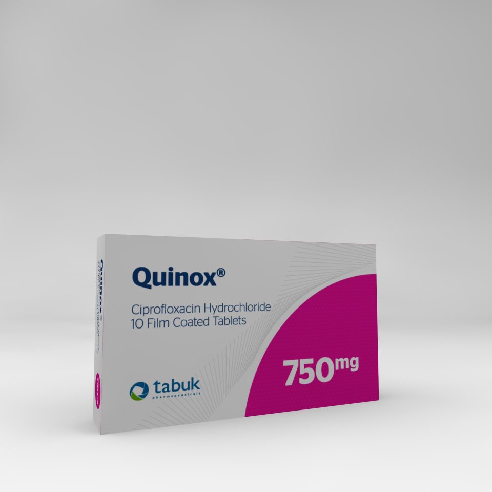 QUINOX – Tabuk Pharmaceuticals