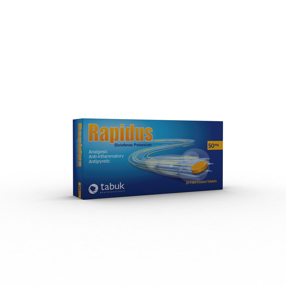 RAPIDUS – Tabuk Pharmaceuticals