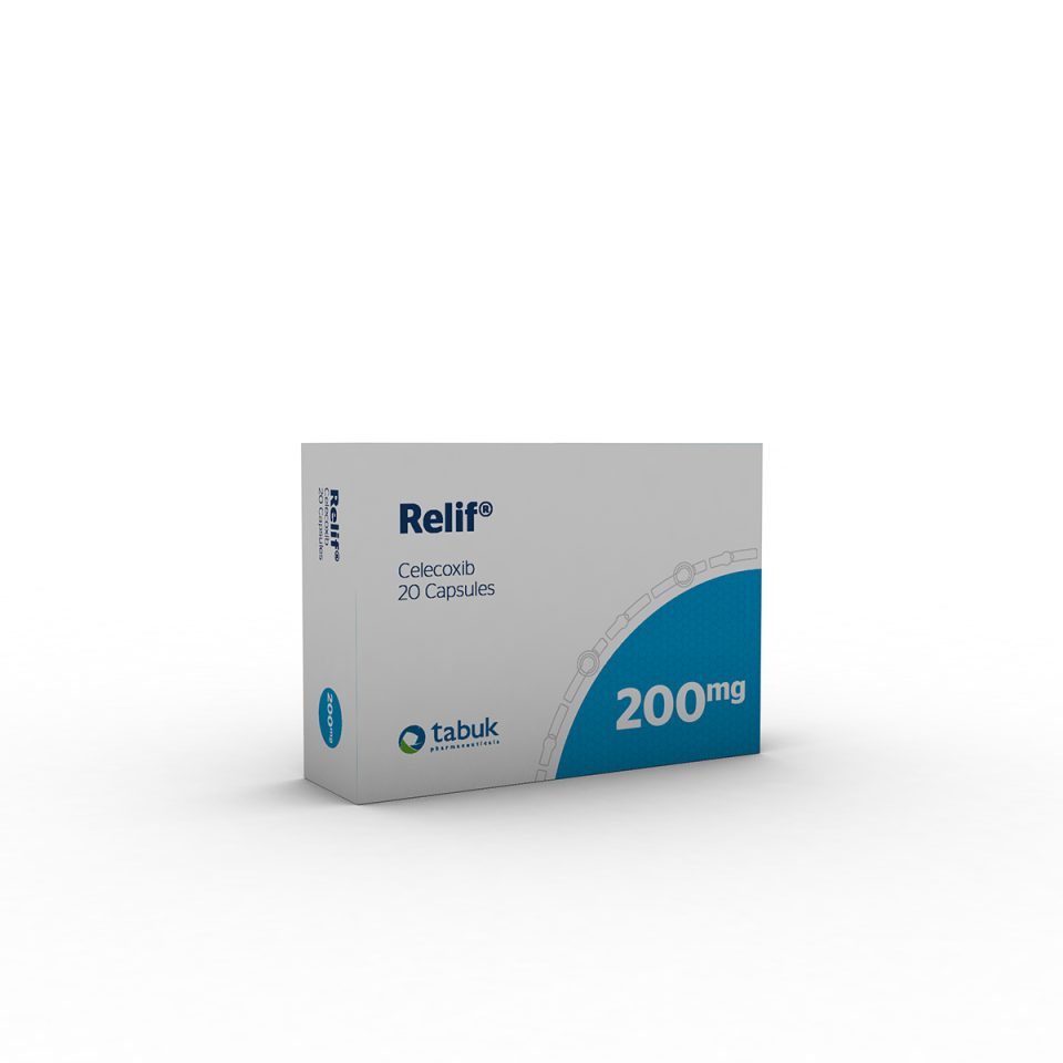 RELIF – Tabuk Pharmaceuticals