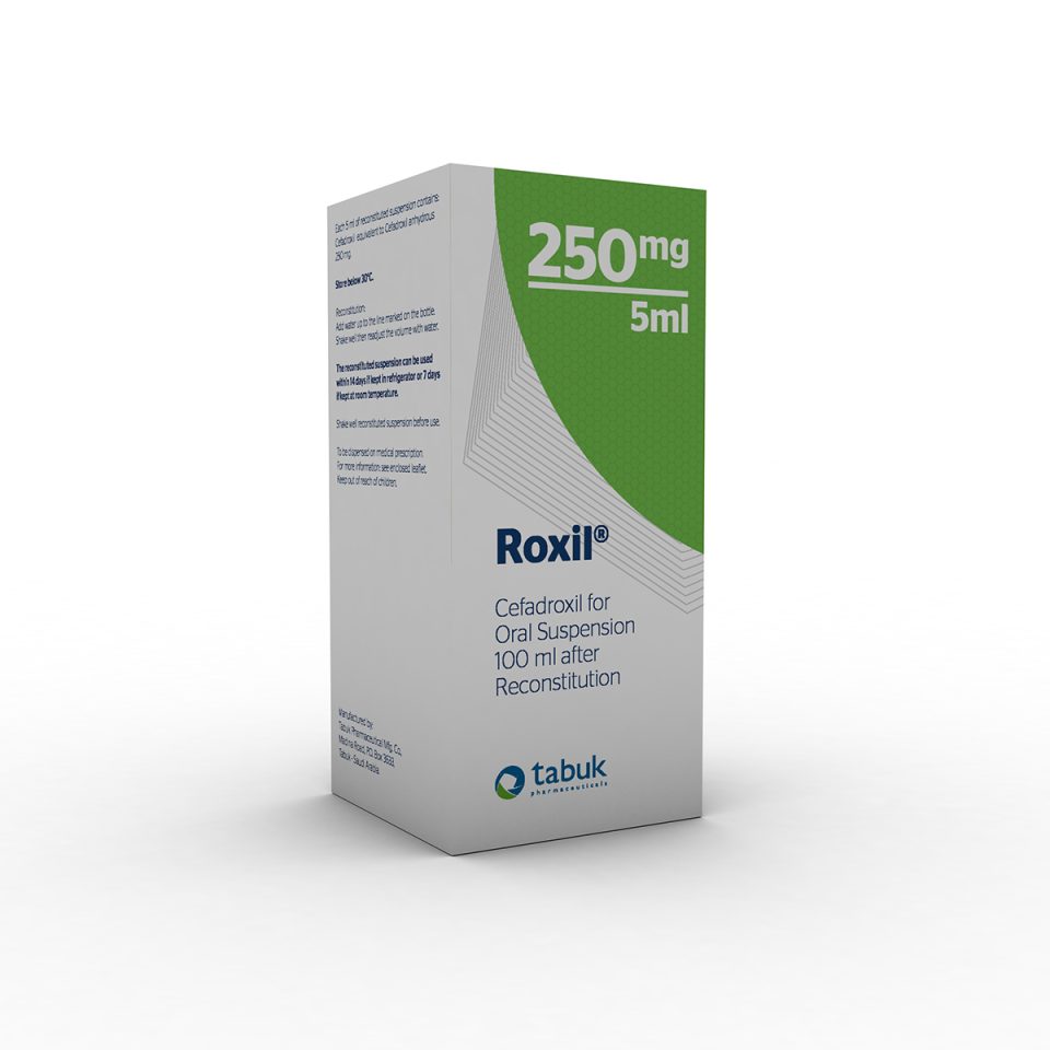 ROXIL – Tabuk Pharmaceuticals