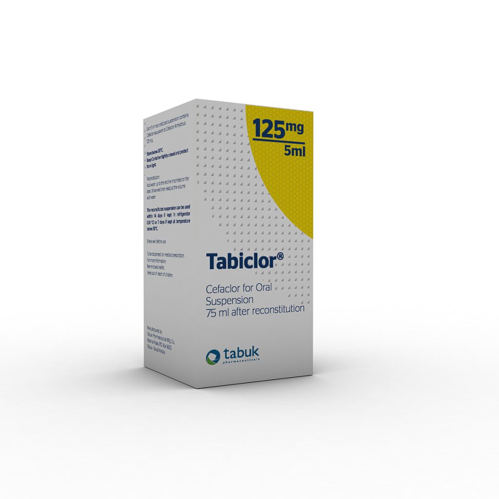 TABICLOR – Tabuk Pharmaceuticals