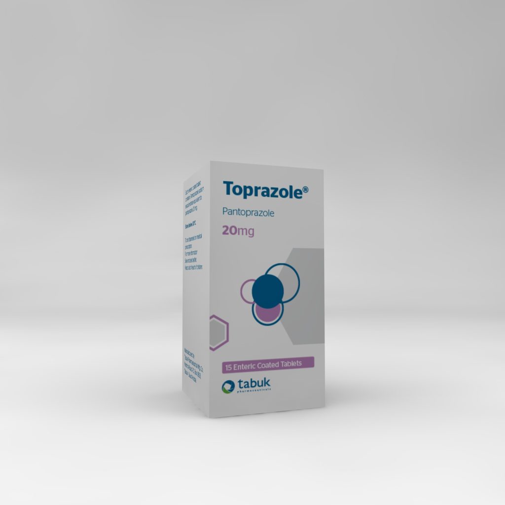 TOPRAZOL – Tabuk Pharmaceuticals