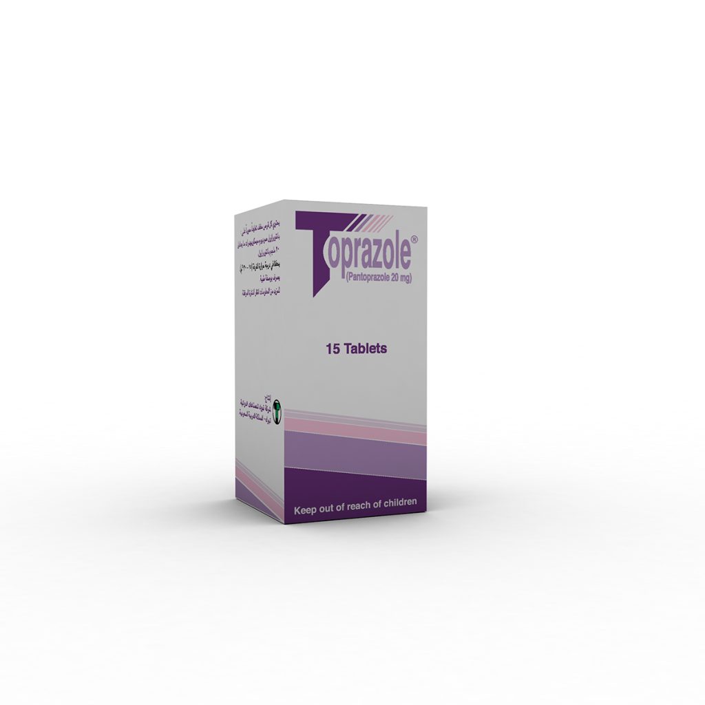 TOPRAZOL – Tabuk Pharmaceuticals
