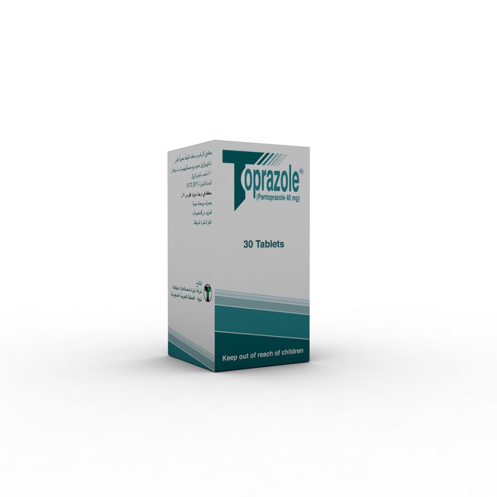 TOPRAZOL – Tabuk Pharmaceuticals