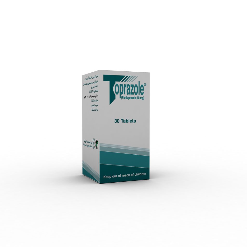 TOPRAZOL – Tabuk Pharmaceuticals