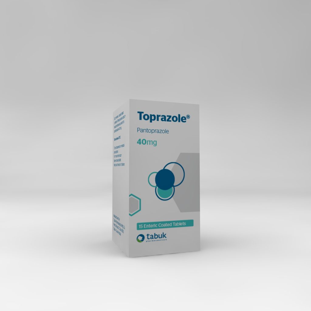 TOPRAZOL – Tabuk Pharmaceuticals