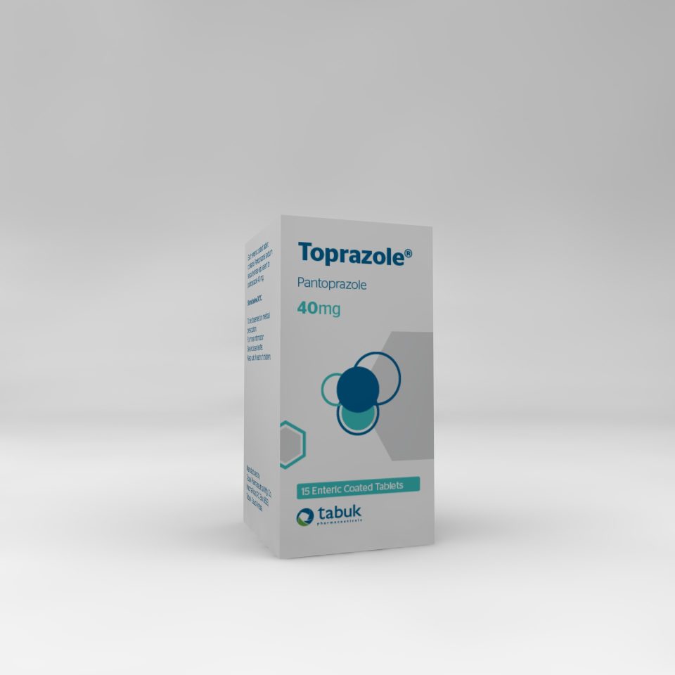 TOPRAZOLE – Tabuk Pharmaceuticals