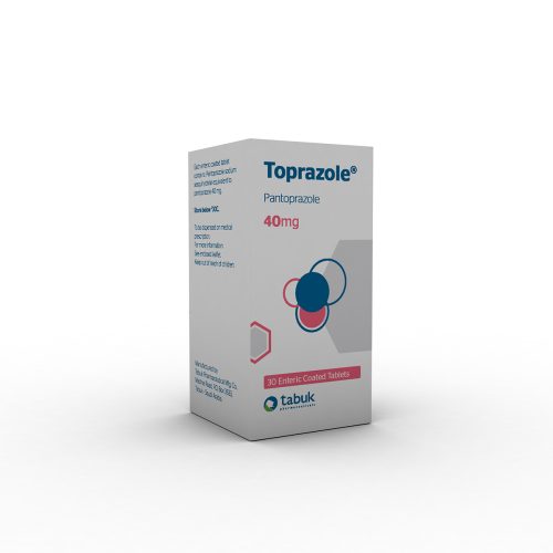 TOPRAZOL – Tabuk Pharmaceuticals