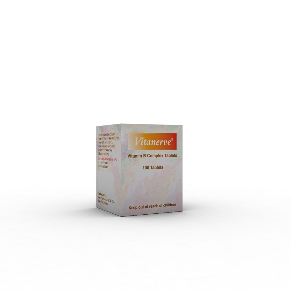 VITANERVE – Tabuk Pharmaceuticals