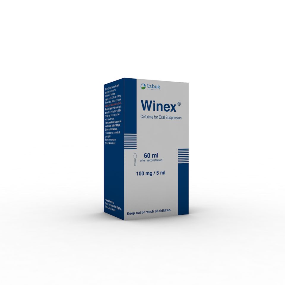 WINEX – Tabuk Pharmaceuticals