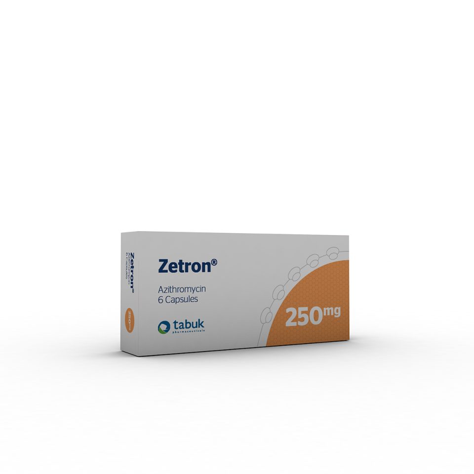 ZETRON – Tabuk Pharmaceuticals