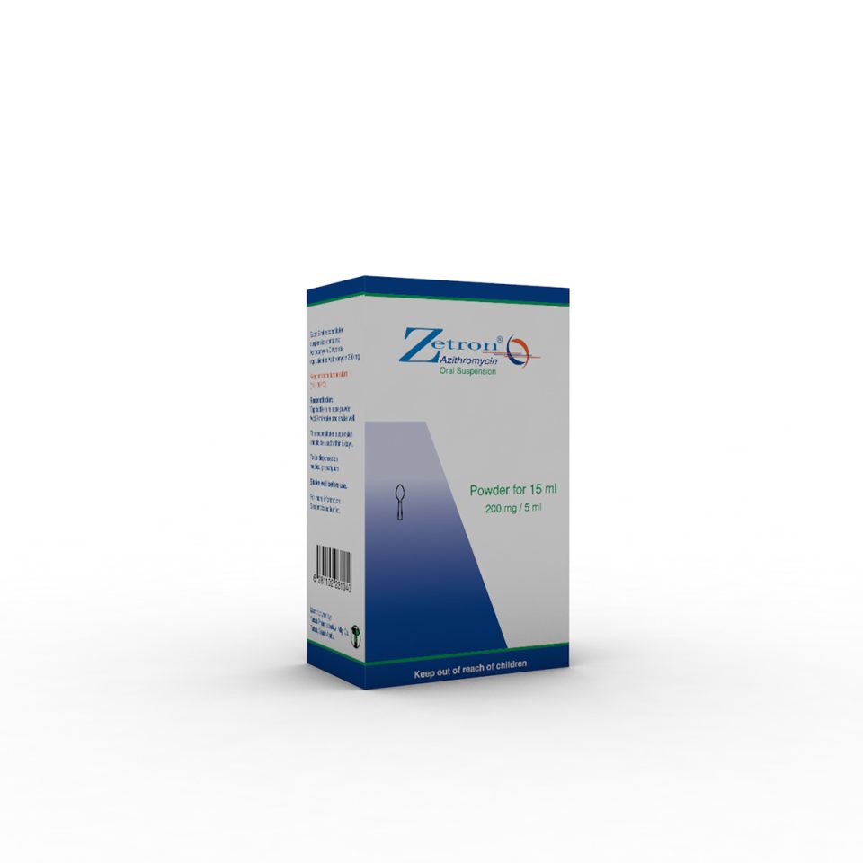 ZETRON – Tabuk Pharmaceuticals