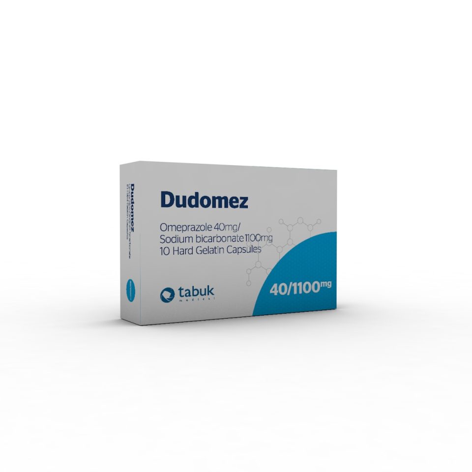 DUDOMEZ – Tabuk Pharmaceuticals