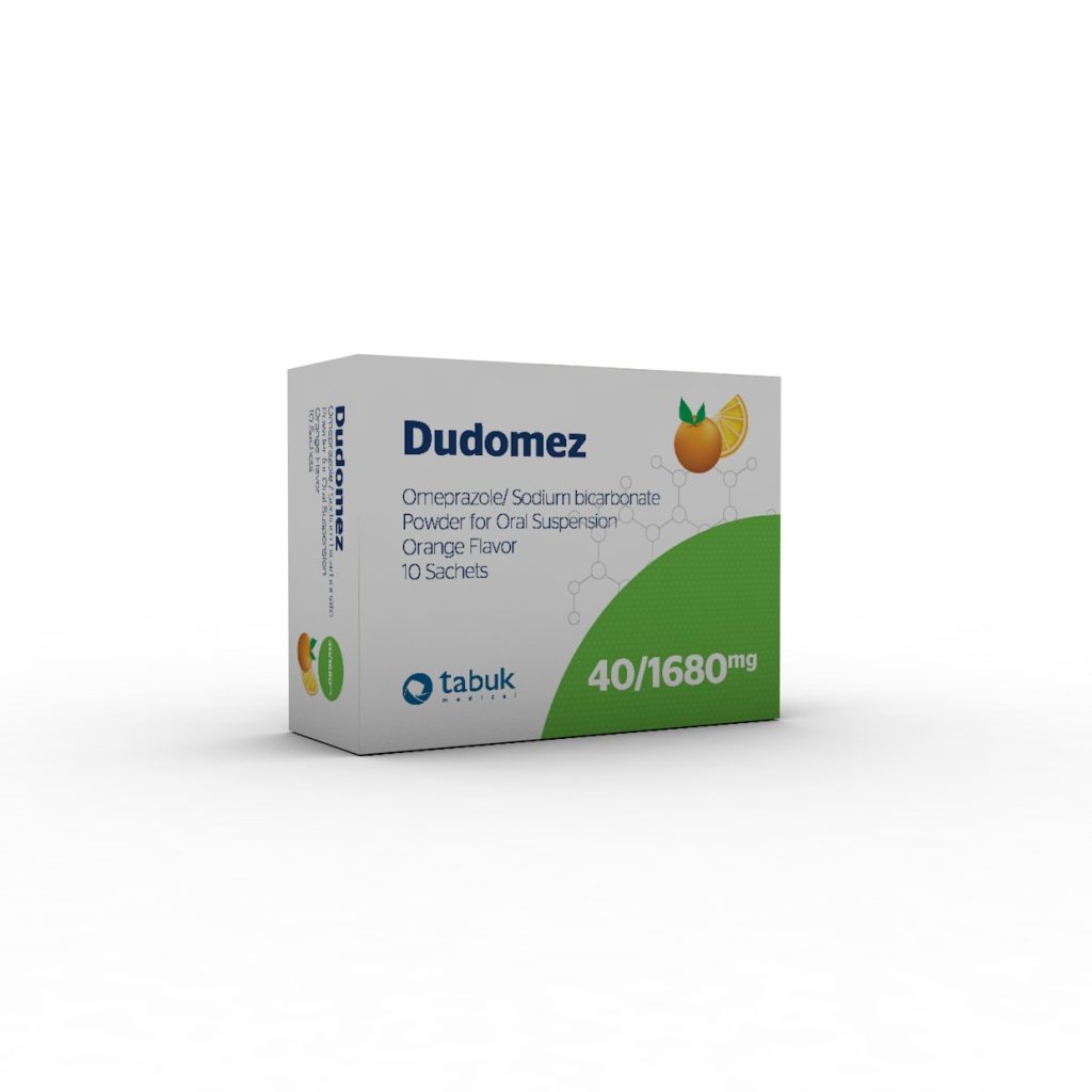 DUDOMEZ – Tabuk Pharmaceuticals