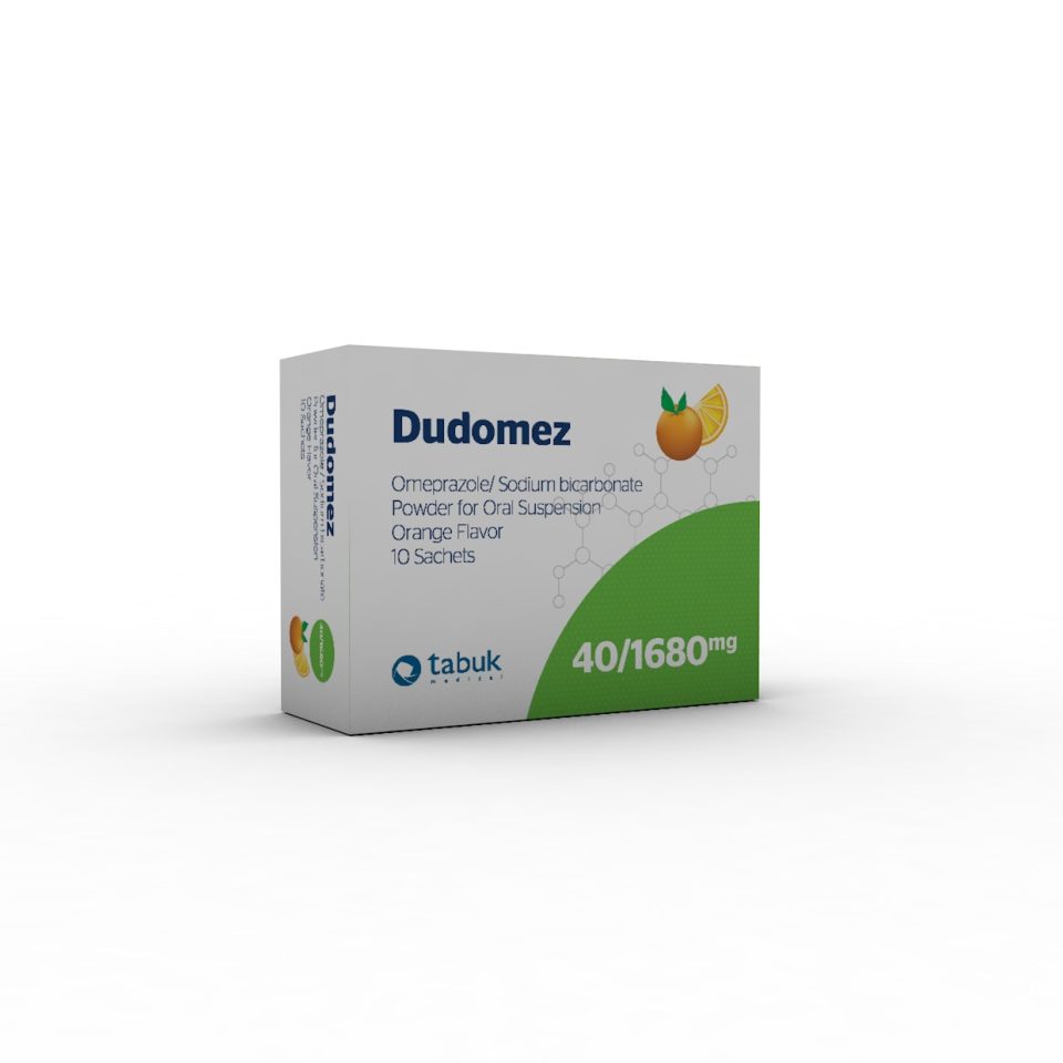 DUDOMEZ – Tabuk Pharmaceuticals