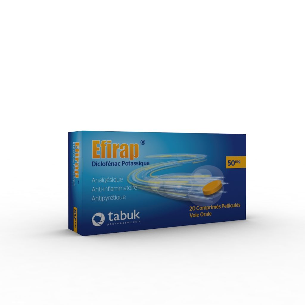 EFIRAP – Tabuk Pharmaceuticals