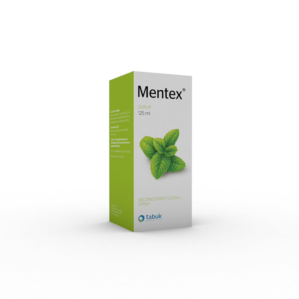 MENTEX – Tabuk Pharmaceuticals