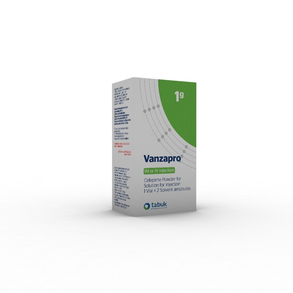 VANZAPRO – Tabuk Pharmaceuticals